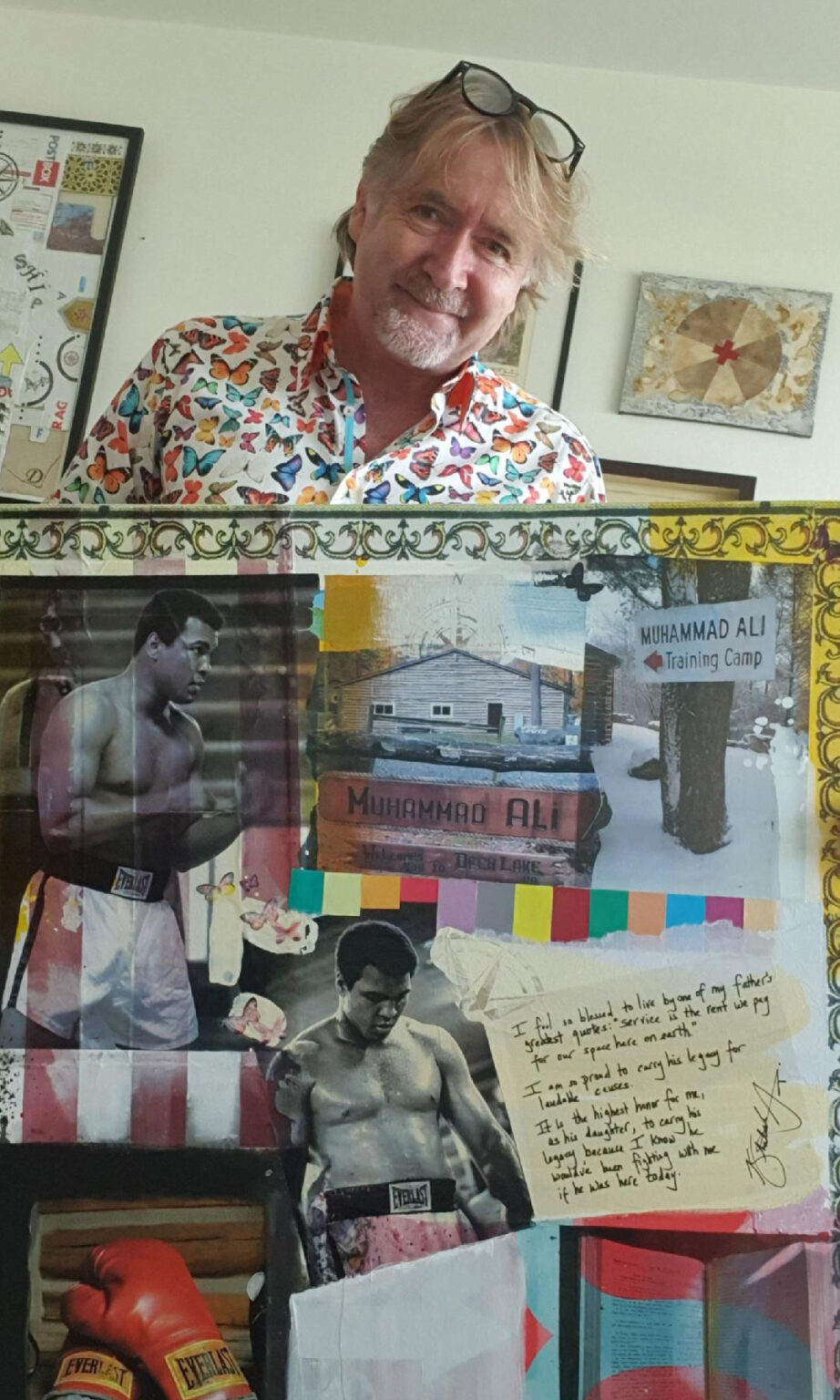 BRITISH ARTIST MARK DICKENS TO PROVIDE UPDATE ON SPECIAL “FIGHTERS ...